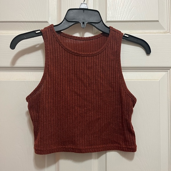 SHEIN | Tops | Fall Colored Crop Top Super Cute And Easy To Style ...